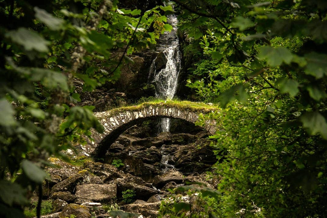 The Bridge To Nowhere. Lost in the Scottish no man's land | by Agata Szymula | Travel Memoirs ...