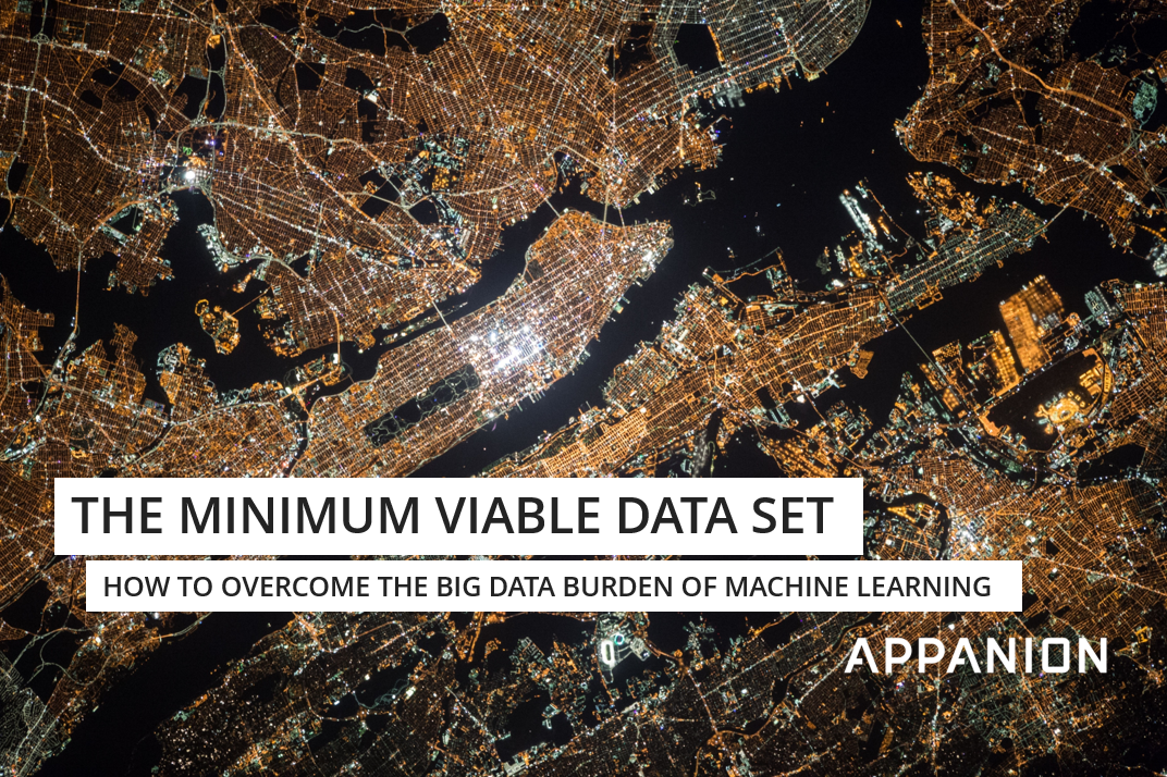The minimum viable data set. How to overcome the big data burden of ...