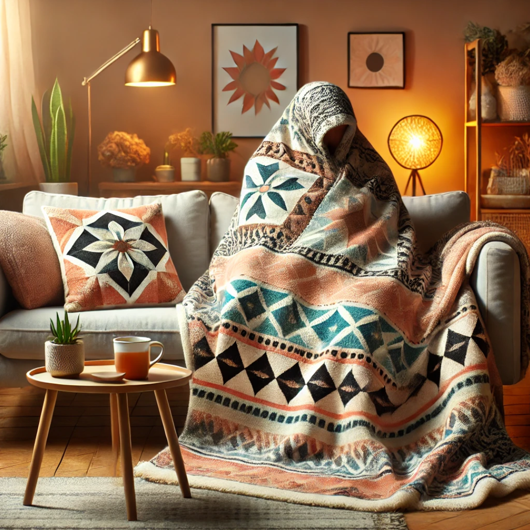 Snug Life: The Science Behind Blanket Cocooning and Mental Health | by ...