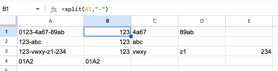 Parsing delimited text: Google Sheets vs SQL in BigQuery | by Alicia Williams | Medium