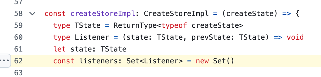 Set() usage in Zustand’s source code. | by Ramu Narasinga | Medium