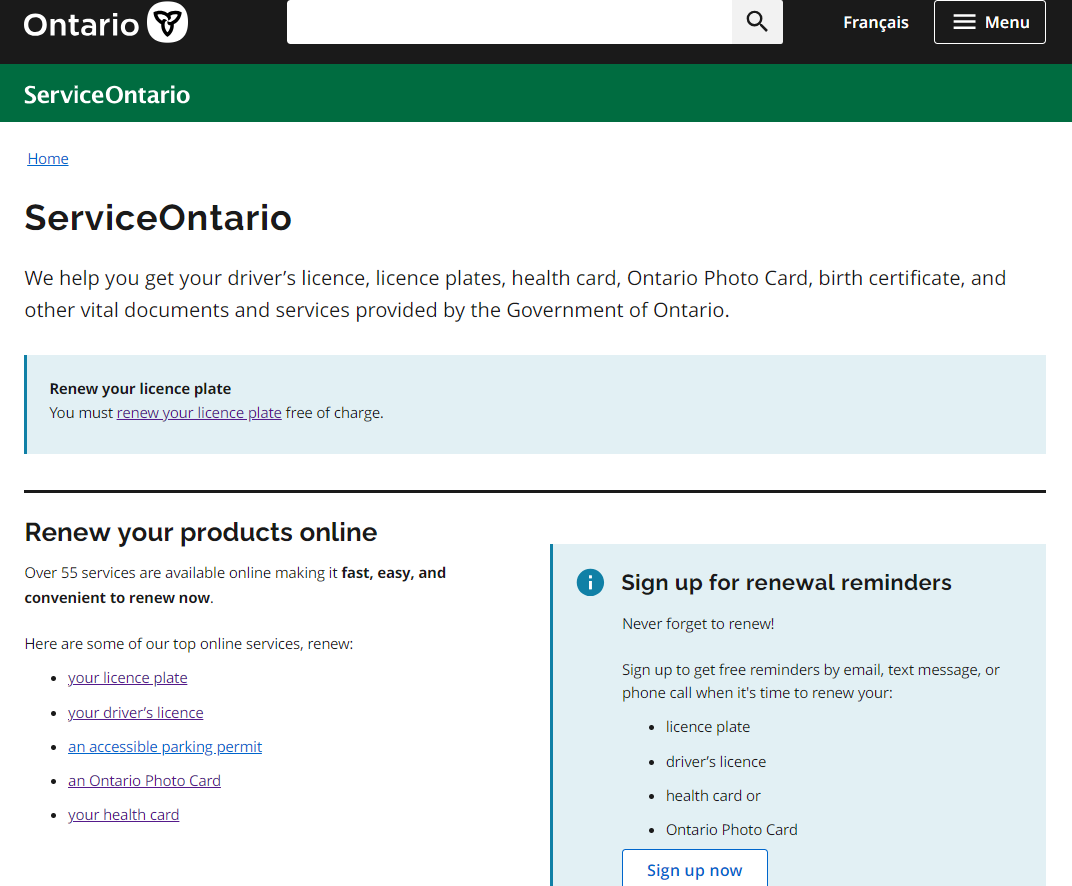 The Good, The Just Alright, And the Frustrating — Service Ontario’s ...