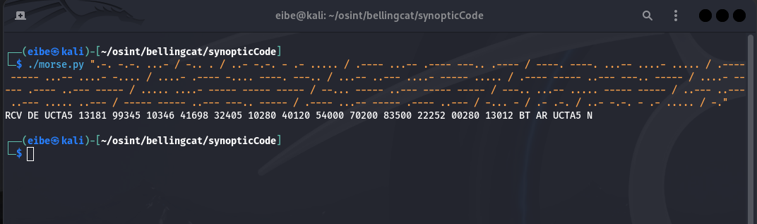 Bellingcat Challenge — OSINT — Maritime Mysteries — Synoptic Code | by Eibe | Medium