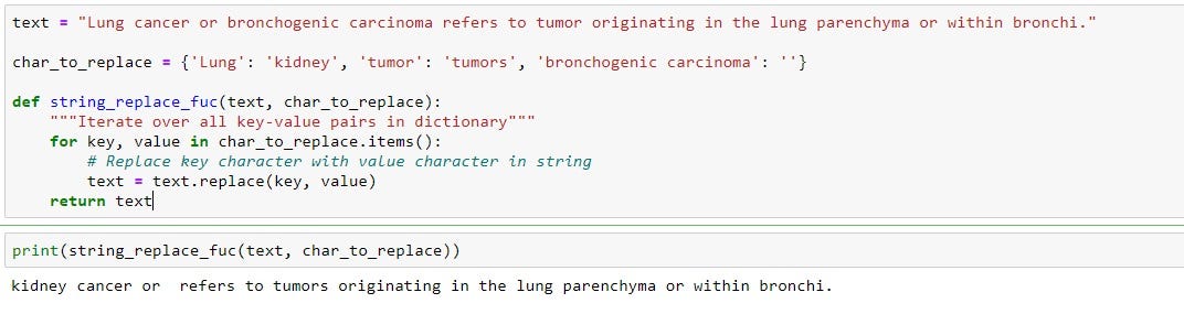 Different methods to change the string content | by Ganyan Tech | Medium