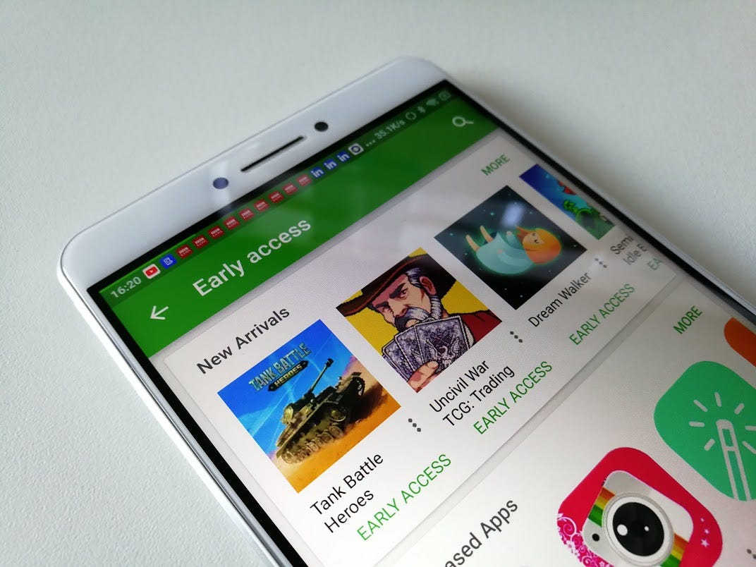 Google Play Early Access — What is it and how do I use it | by Colm ...