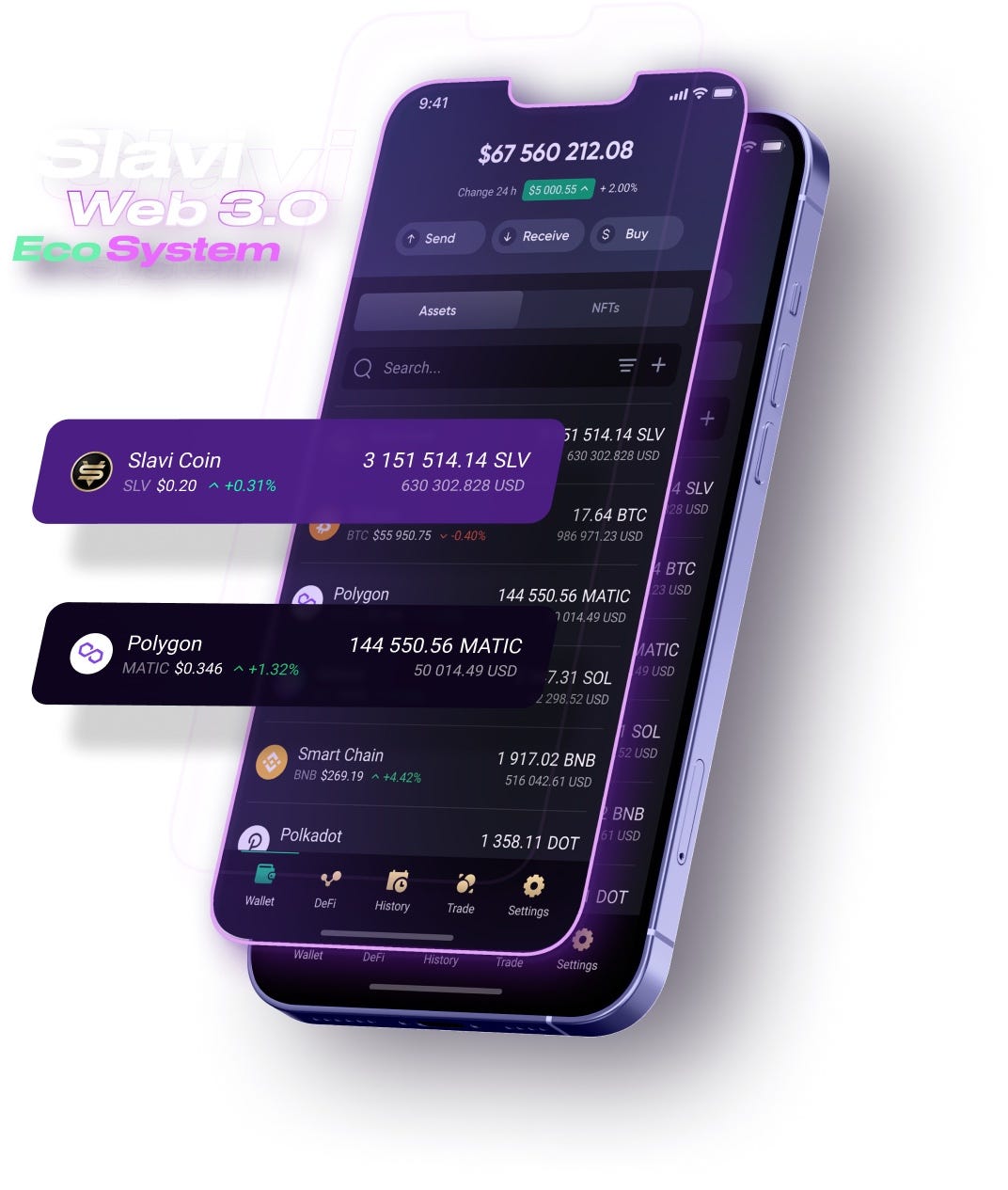 Slavi Venture: Empowering the Future of Decentralized Finance | by ...