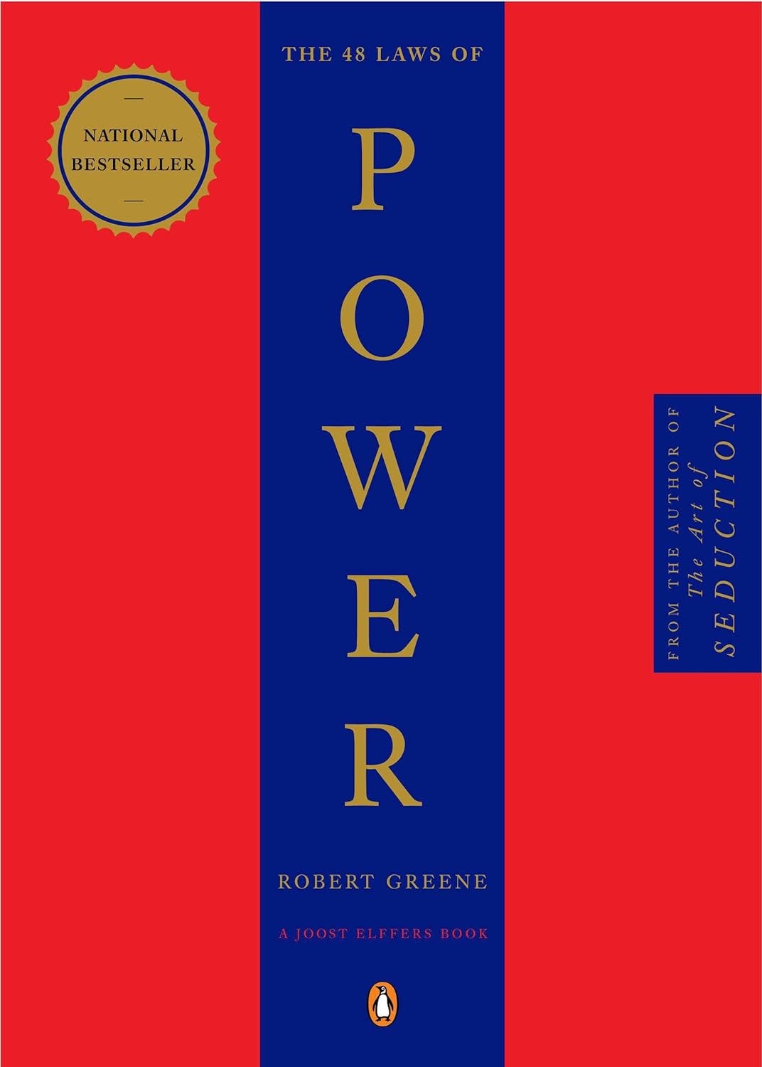 ‘The 48 Laws of Power’’ Famous self-help and strategy book by Robert ...
