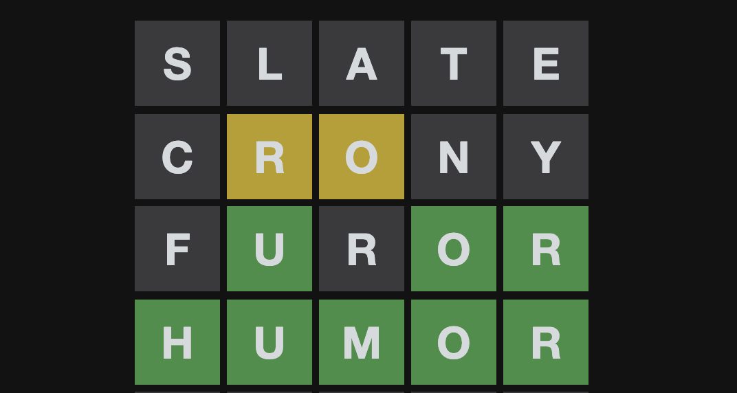 Building a Wordle Solver With Python | by Jack C | CodeX | Medium