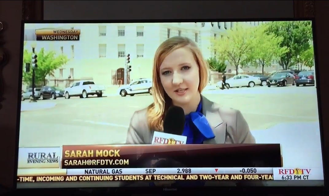 I Moved to DC to Report on Agriculture and Rural Issues | by Sarah Mock ...