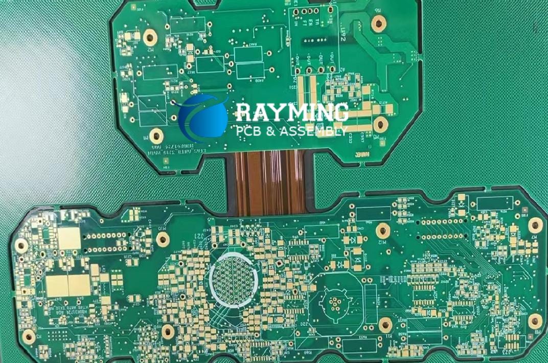 what is the rigid flex pcb fabrication? | by RAYMING PCB | Medium