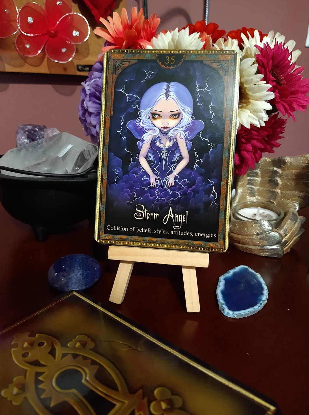 Storm Angel Oracle Reading — Speak Truthfully and Act With Integrity ...