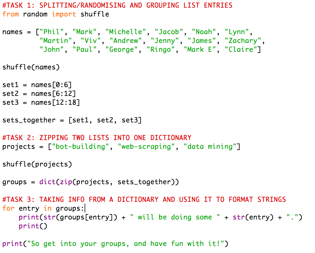 Learning to build tools in Python | by Programming as Social Science ...