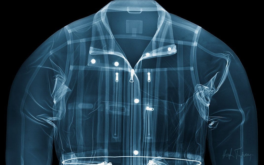 X-Ray Art: A Deeper Look. Brit Hugh Turvey adds his artistic… | by Jari ...