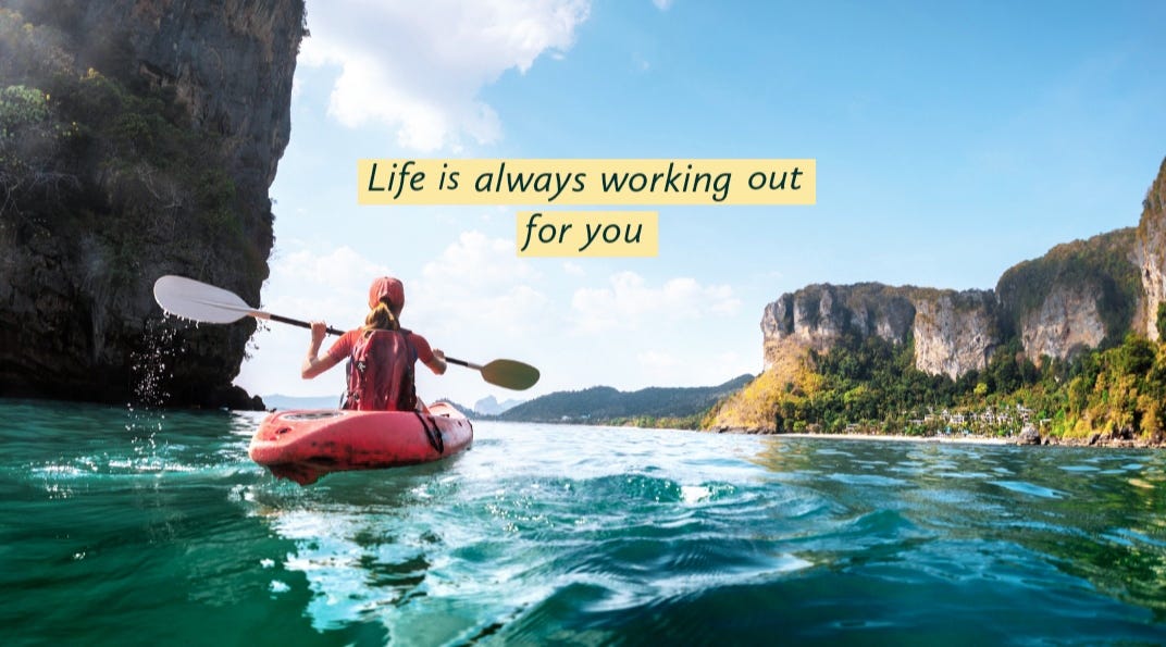 Life Is Always Working Out For You | by Merlyn Reena | Medium
