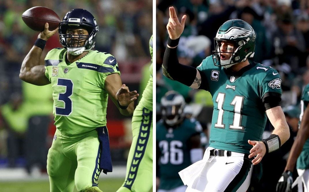 Preview: Philadelphia Eagles vs. Seattle Seahawks | by Rajan Nanavati ...