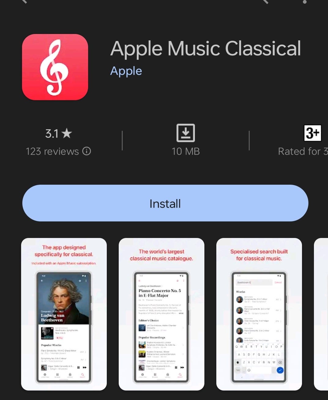 How to Enjoy Apple Music Classical on Android | by Tripathisaurabh | Medium