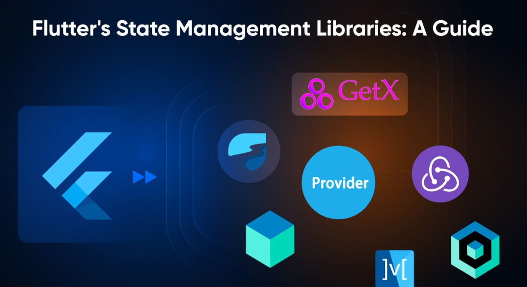 Top State Management Libraries for Flutter in 2024 | by Usman Abid | Medium