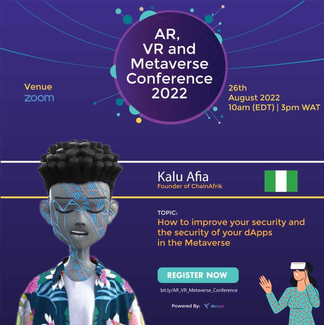 AR|VR|METAVERSE CONFERENCE ‘22. Hello, explorers! | by Metarri | Medium