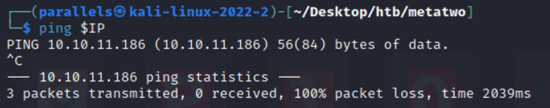 HackTheBox:MetaTwo writeup. A Linux machine. No tags visible, I… | by ...