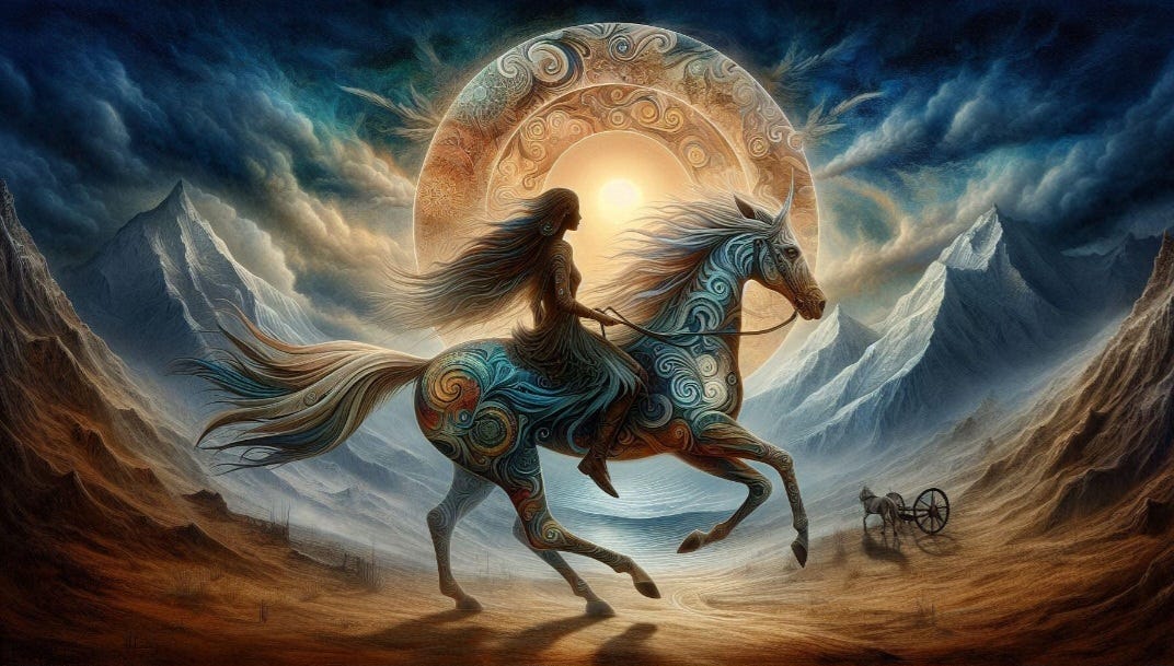 Journey of a Spirit Warrior continues… | by Spirit Warrior | Mar, 2024 ...