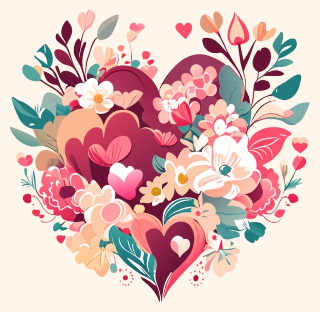 Blooming Hearts. "Blooming Hearts" is that… | by Shehzadi | Medium