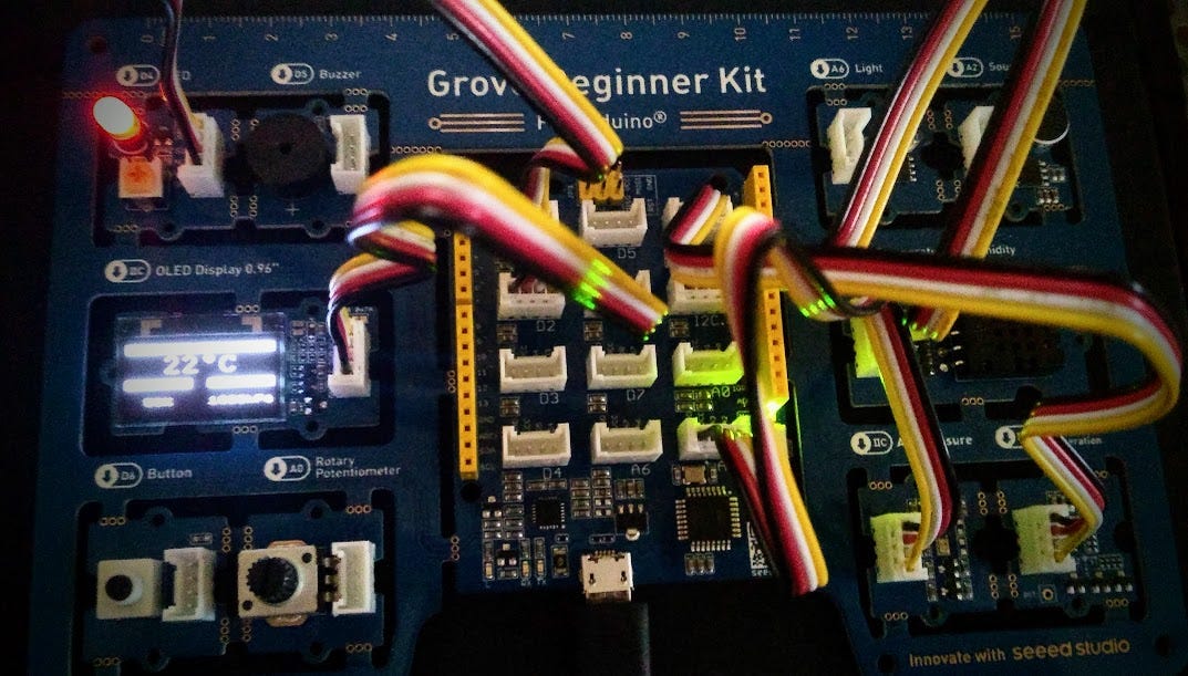 My Journey with the Arduino Uno Groves Beginner’s Kit — A Reflection🚀 ...