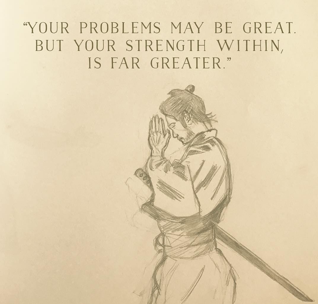 MOTIVATIONAL WALLPAPER ON YOUR STRENGTH WITHIN IS FAR GREATER | by ...