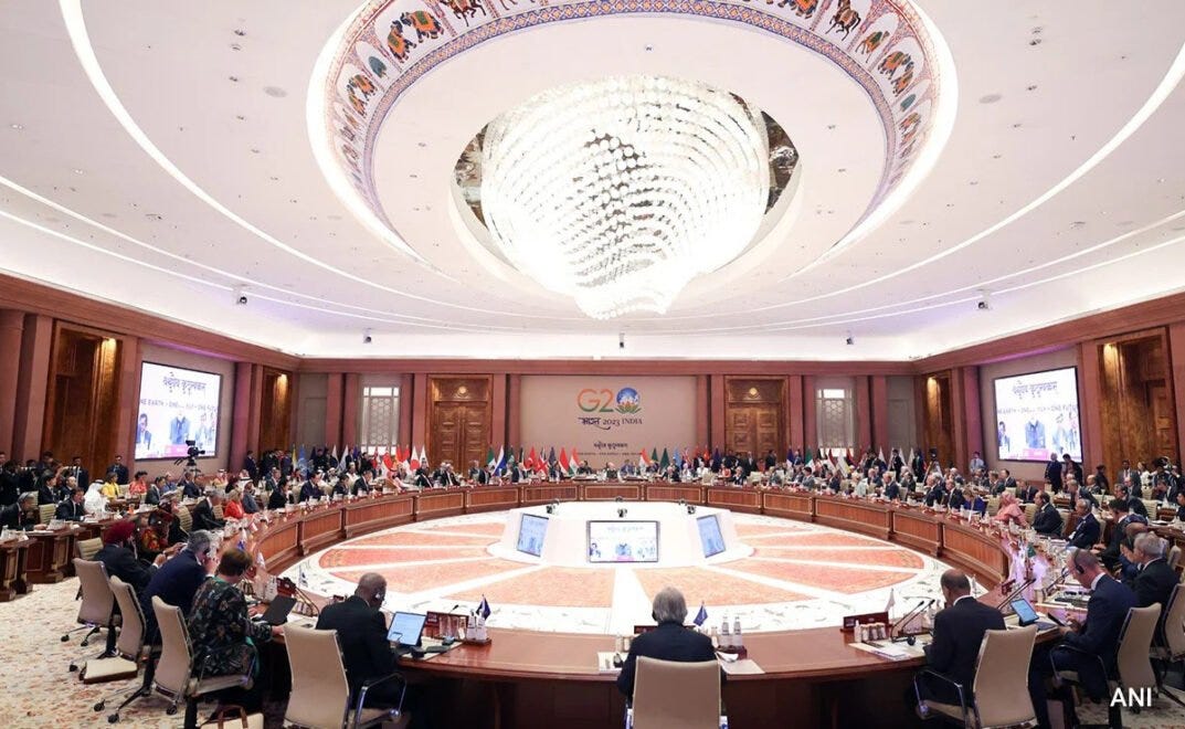 “G20 Unveils ‘New Delhi Declaration’ with 100% Consensus” 🌍 | by ...