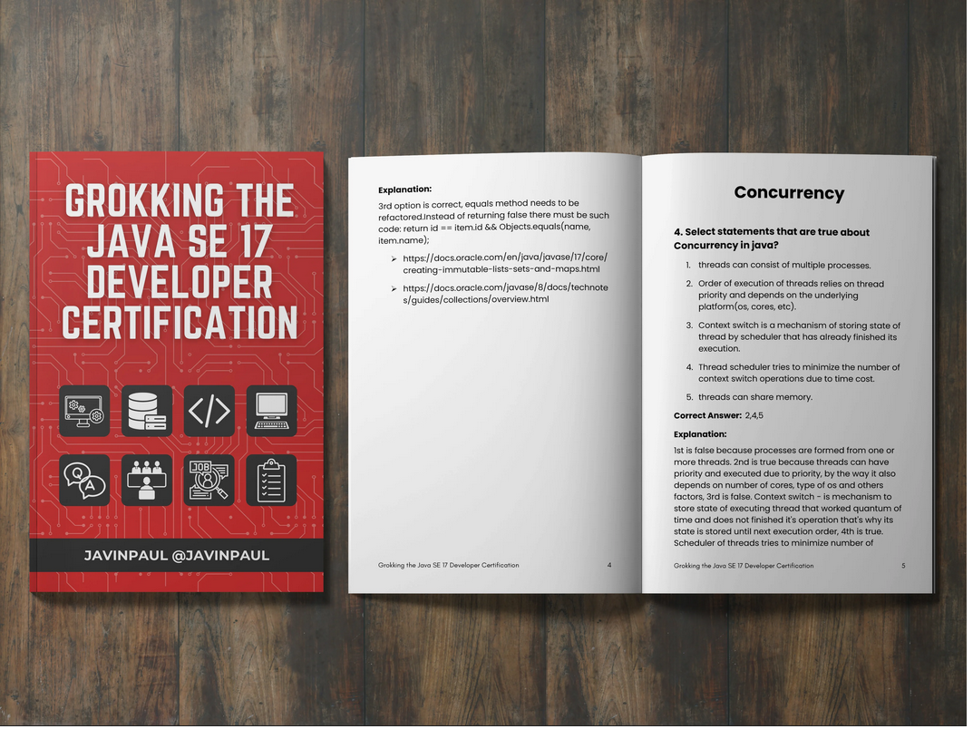 50% Discount on Grokking Java + Spring Certification Books | by ...