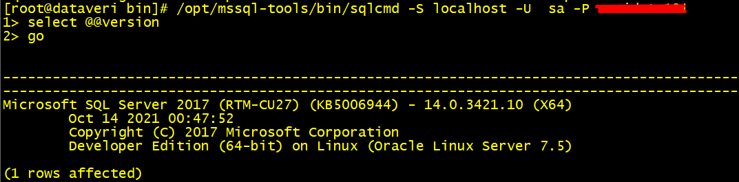Linux Üzerinde SQL Server Kurulumu | by AleynaGulec | Machine Learning ...