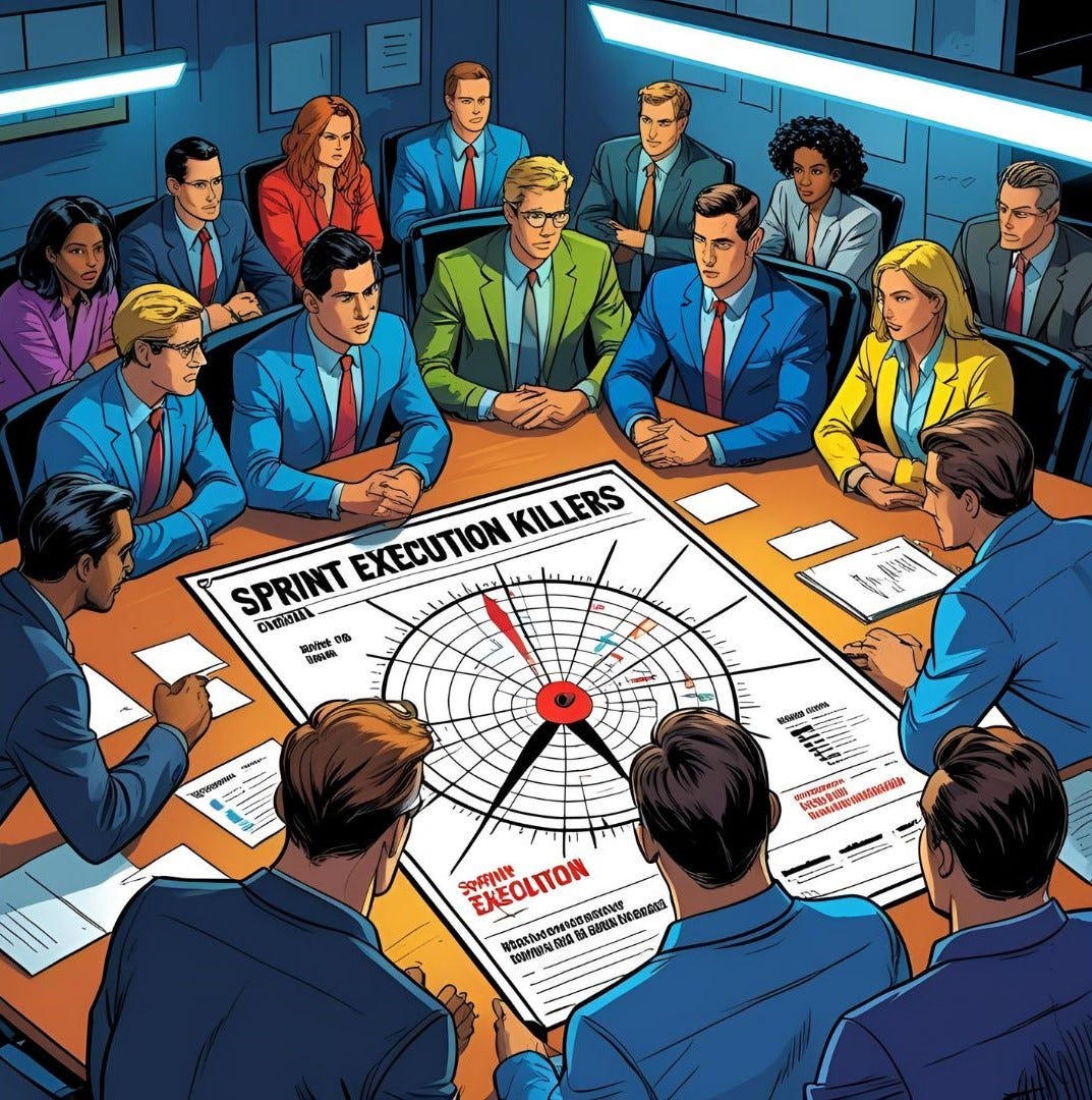 Sprint Execution Killers, Part 4: Risk Radar — If You Can’t See It, You Can’t Fix It | by ...