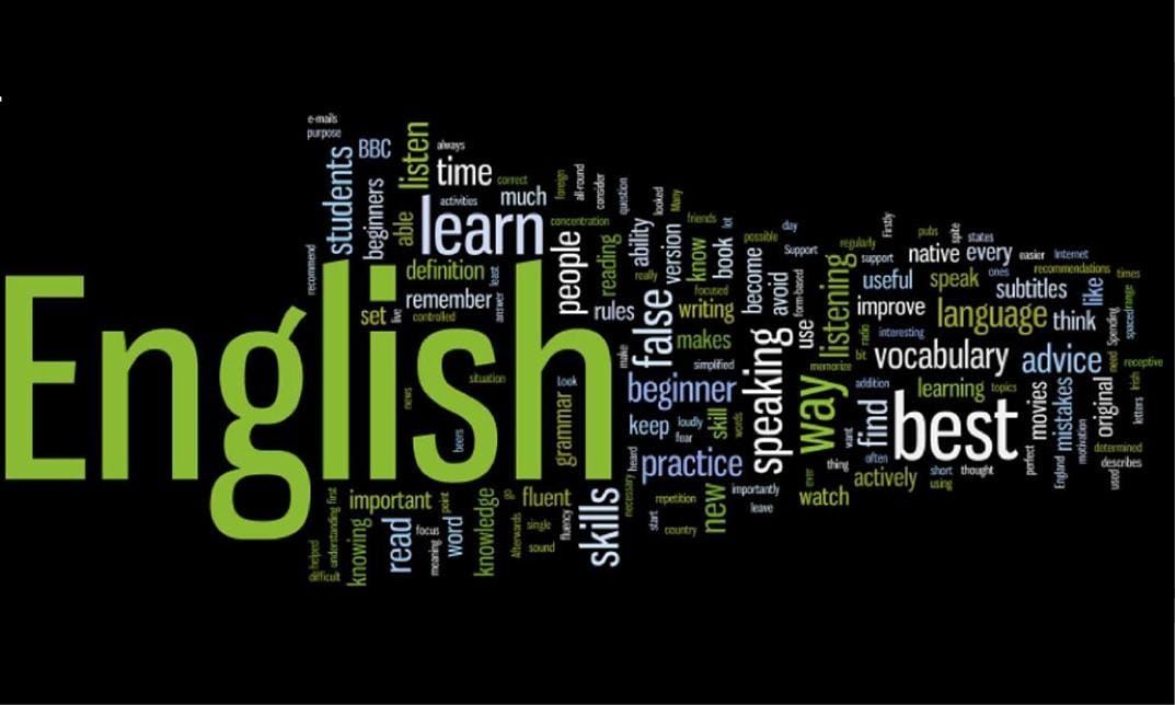 English Language Wallpaper
