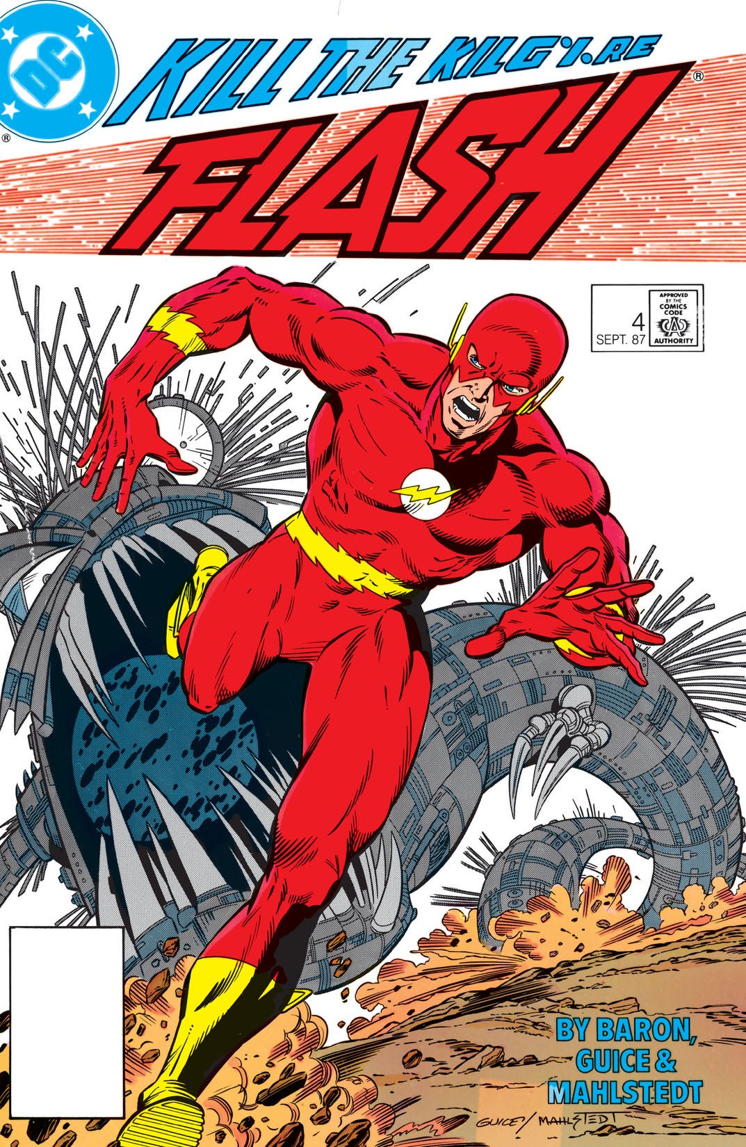 Running without anywhere to go. 93. The Flash #4 and The Flash Annual ...
