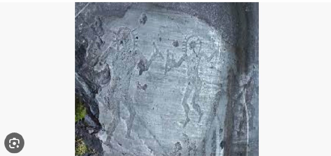 Ancient Paintings of Strange Human-like Figures: Evidence of ...