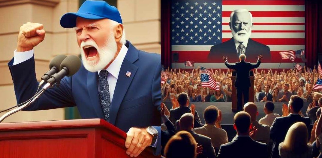 Joe Biden: “Fuck Your Feelings, MAGA Broflakes!” | by The Mouthy ...