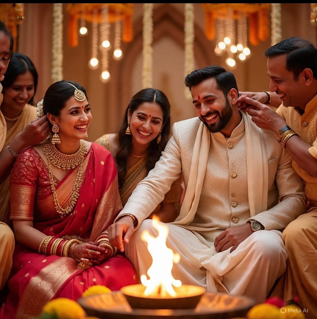 The Significant Role of the Bride’s Brother in an Indian Wedding | by ...