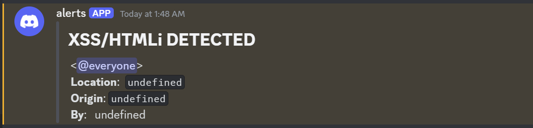 Detecting Blind Injection Attacks with Discord Webhooks | by mrunoriginal | OSINT Team