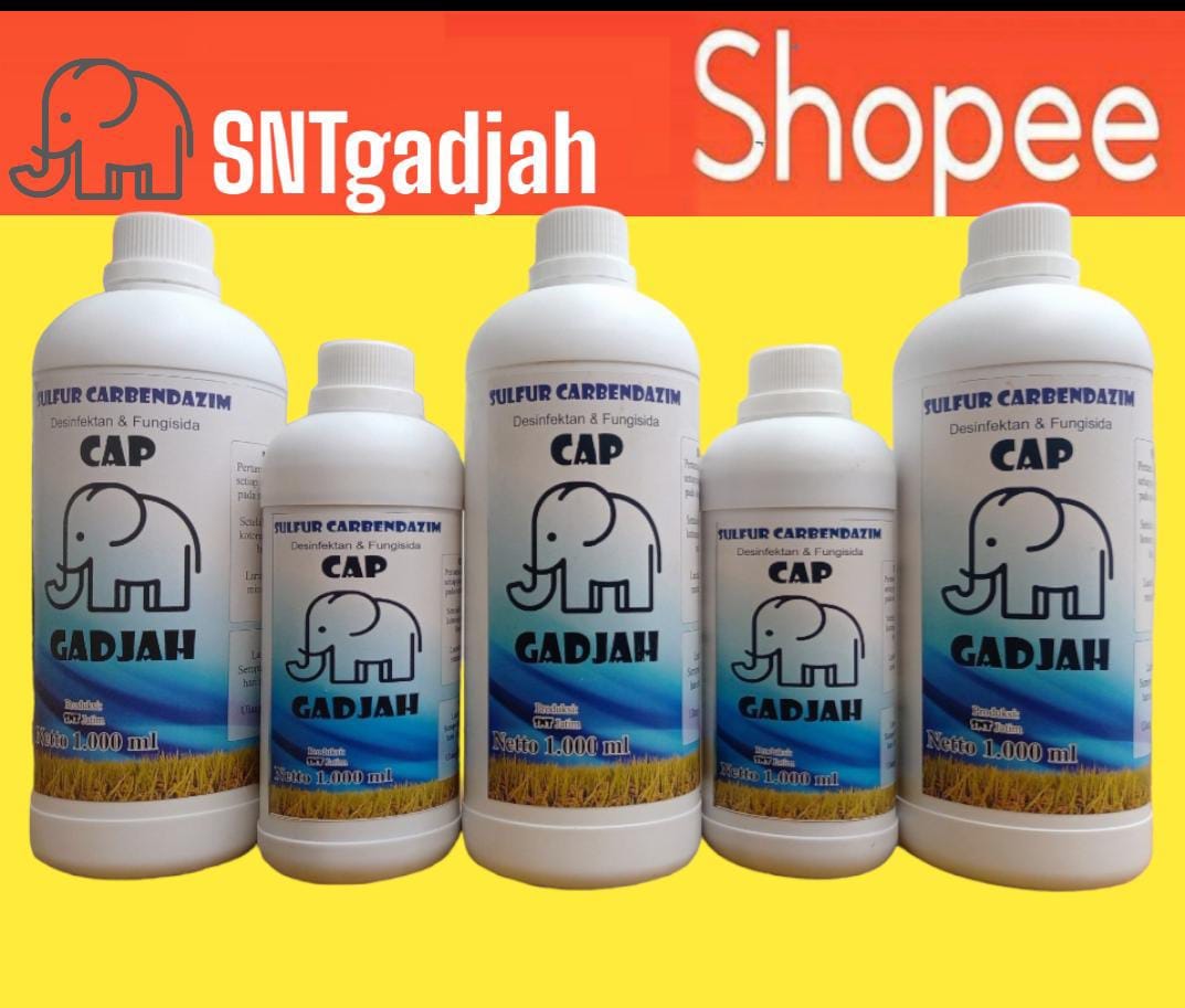 OBAT SEMPROT KANDANG CAP GADJAH. Desinfektan Cap Gadjah Sulfur… | by ...
