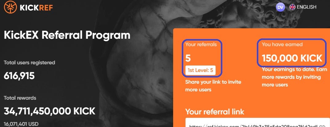 Airdrop 100,000 KICK Token. KickEX Exchange’s Airdrop of Referral… | by ...