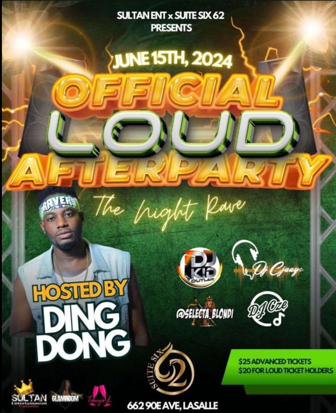 Ding dong LOUD after party - Harry Ajax - Medium