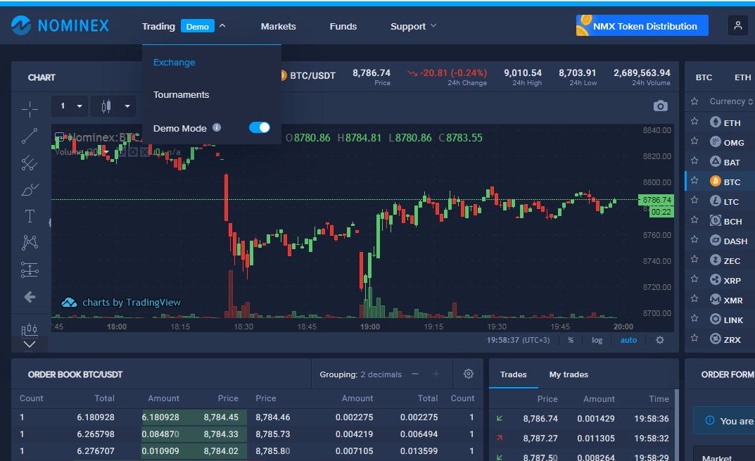 New trading platform. Welcome to new trading platform… | by Max ...
