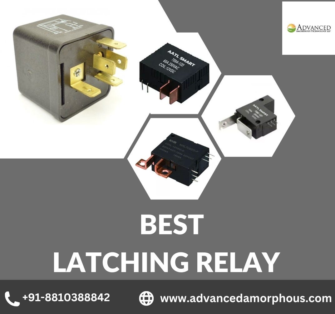 Best latching relay - Advanced Amorphous - Medium