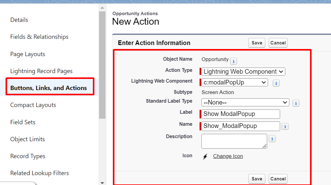 LWC: How to increase the size of Screen Action Modal Pop up in Salesforce CRM. | by Gaurav Rawat ...