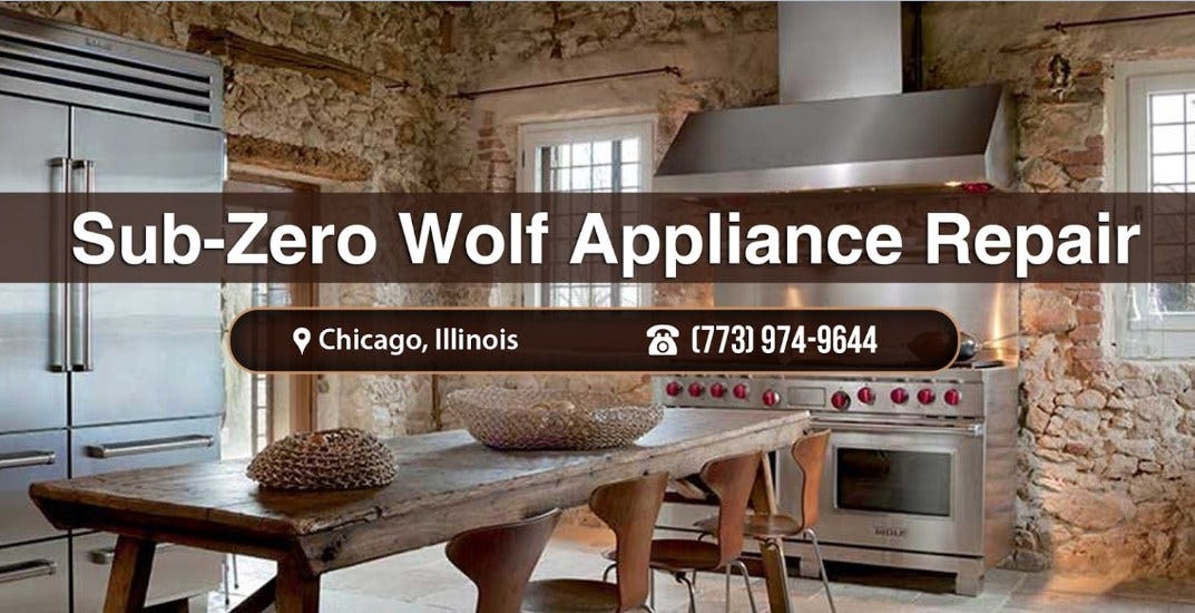 Sub-zero repair Chicago. Business Name: Sub-Zero Wolf Appliance… | by ...