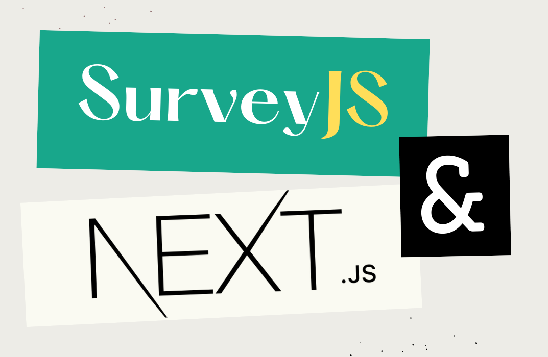 Build survey app using NextJs & SurveyJS | by Awixor | Medium