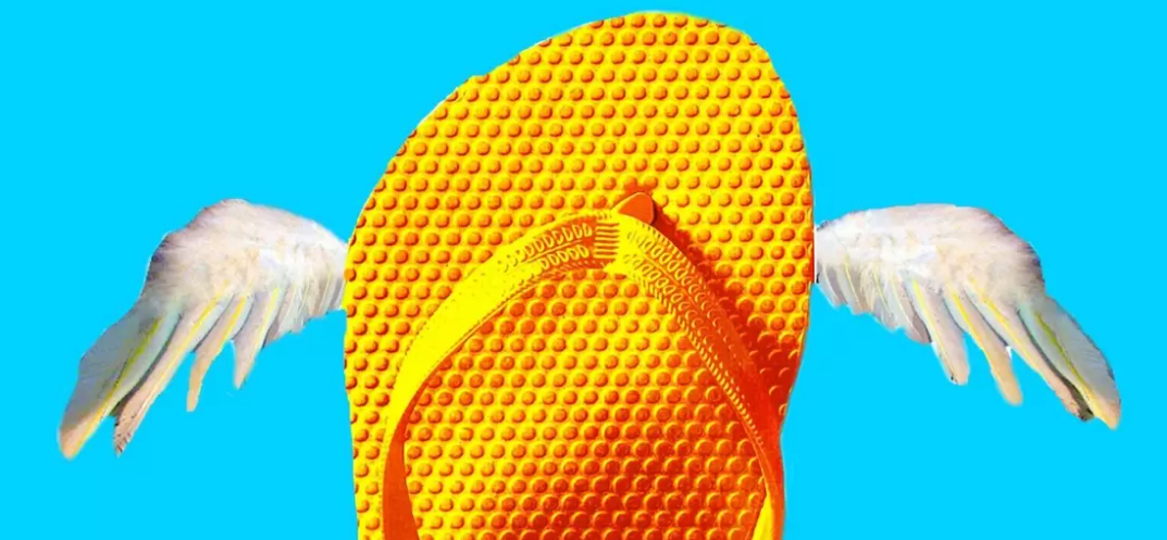 Flying Slippers. Mother love speaks witty languages… | by MISBAH | MT ...
