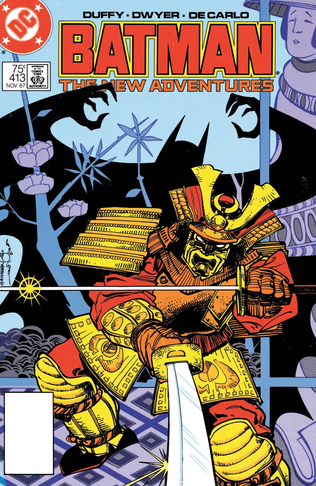 Attack of the Japanese samurai spirit, plus more Two-Face than ever ...