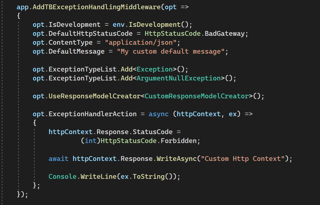 NET5 Exception Handling Made Easy | by Salih Cantekin | Medium
