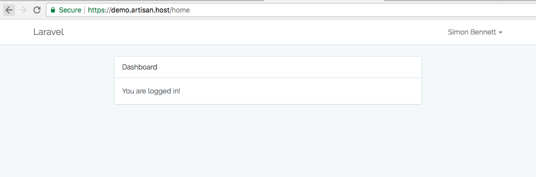 Hosting a Laravel Application on AWS Lambda (Full Guide) | by Simon Bennett | artisanhost | Medium