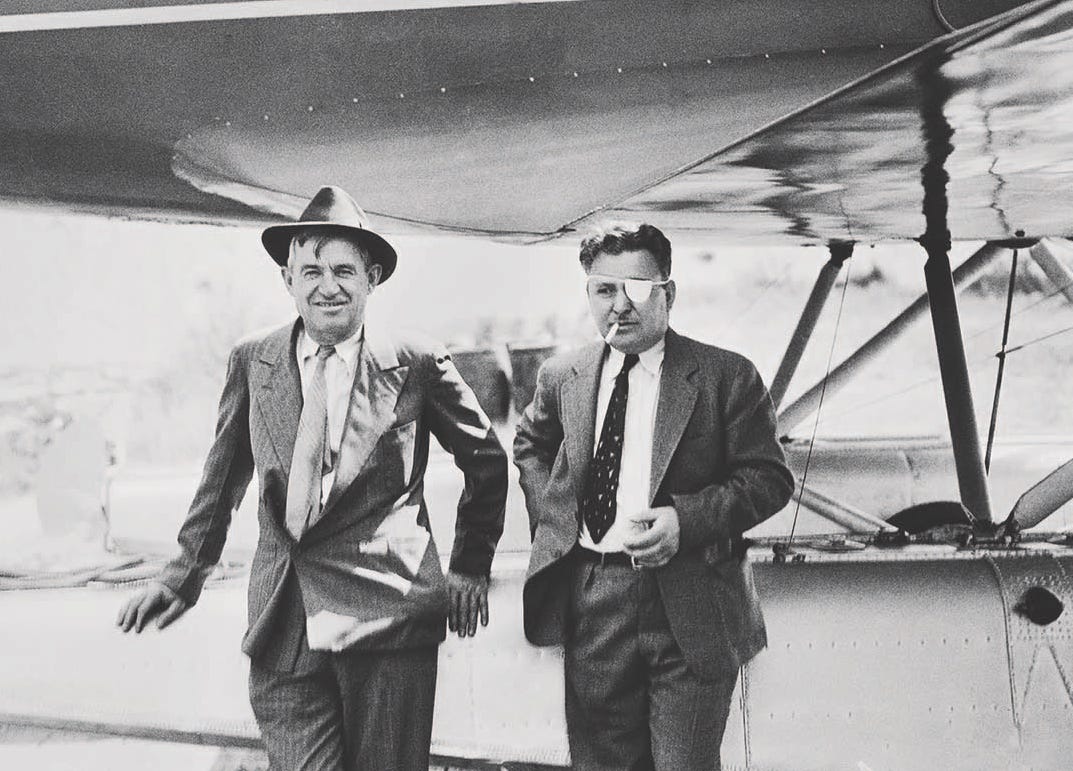 The Peculiar Truth about the One-Eyed Aviator | by Dan Spencer | The ...